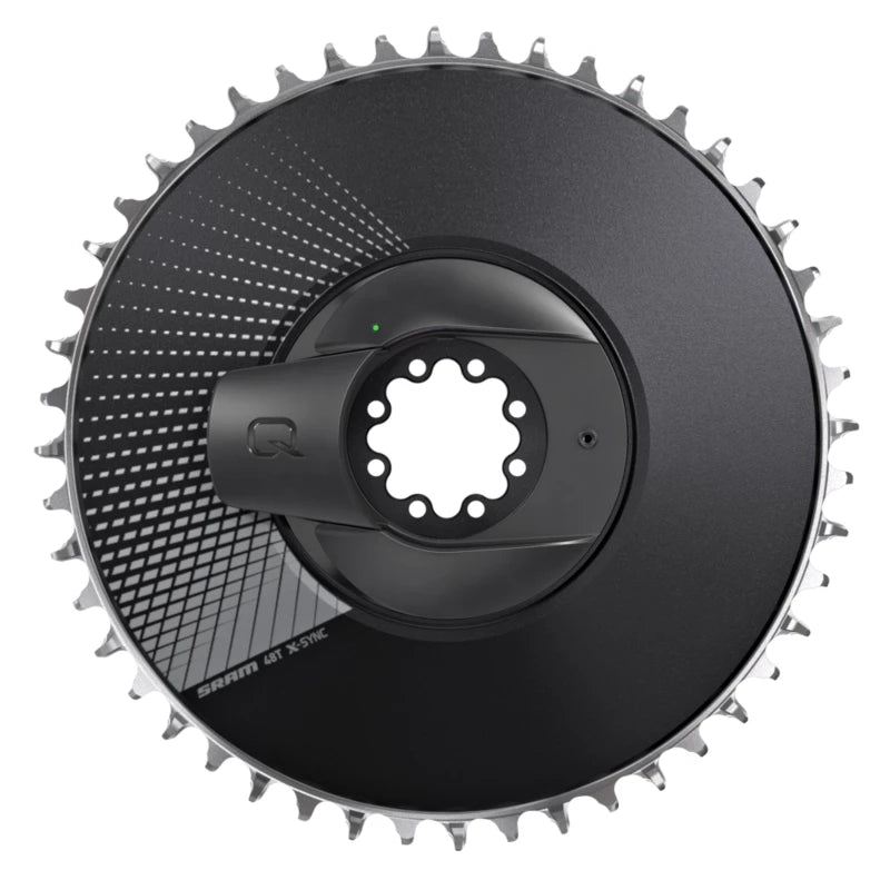 Power Meter KIT DM 52T RED/FORCE AXS D1 AERO BLACK (Power Meter INCLUD ...