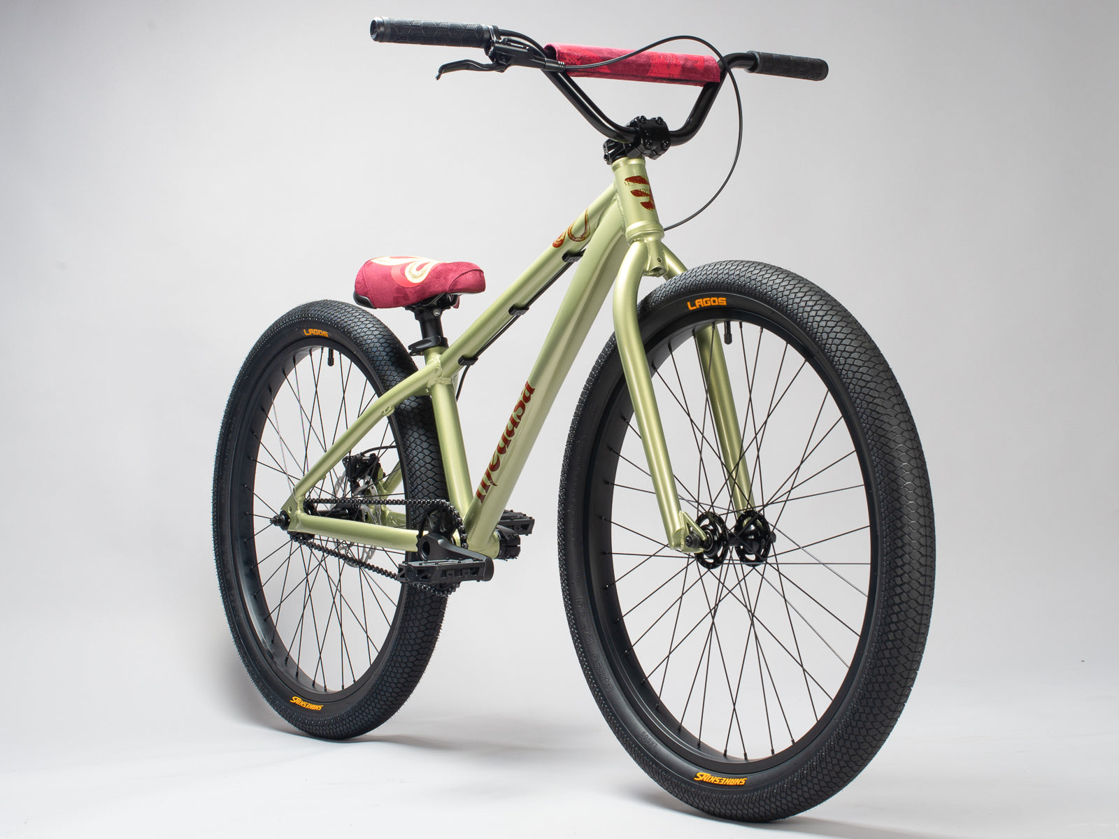 Mafia Bikes Medusa V2 – 26″ Wheelie BMX Bike – Friendly Cycle